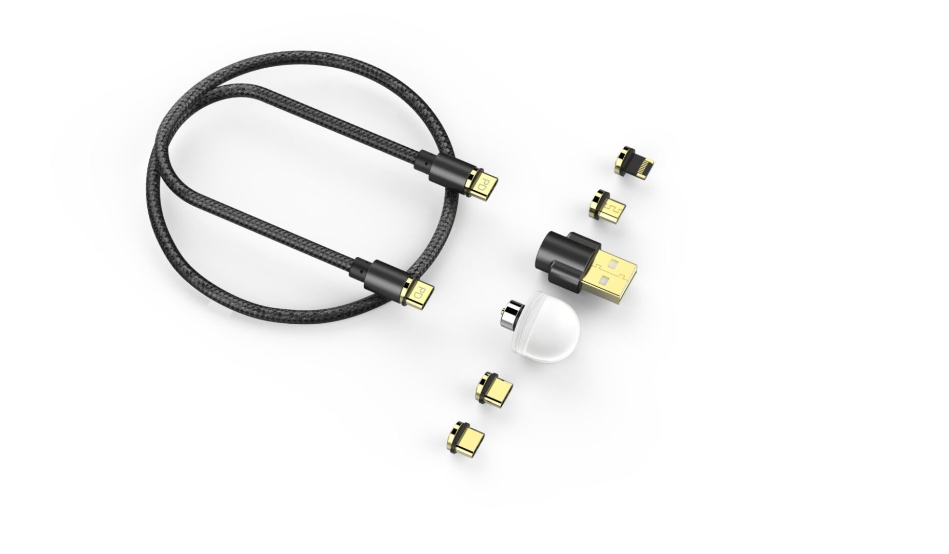 This Xpower DoubleMag is the only charge cable you need