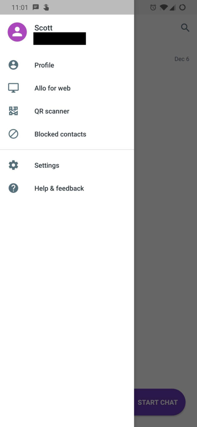 How to export Google Allo chat history and media files (Update)