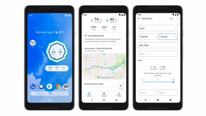 Google Fit update includes widgets and much more - Android Authority