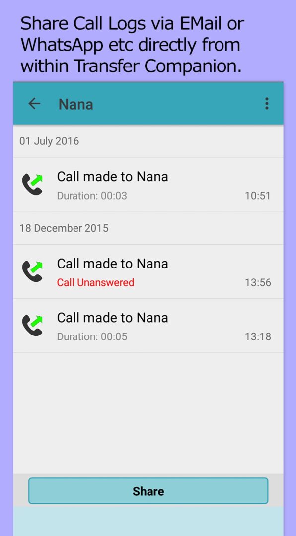 Backup your Android phone with Transfer Companion and Droid Transfer