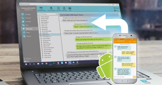 Backup your Android phone with Transfer Companion and Droid Transfer