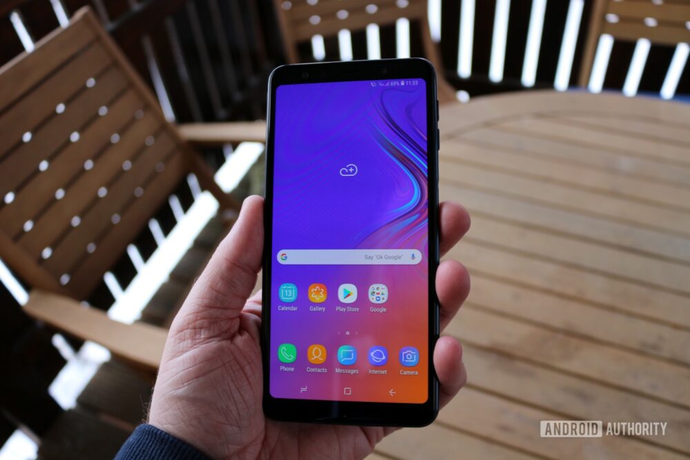 Samsung Galaxy A7 (2018) review: The rise of the mid-range