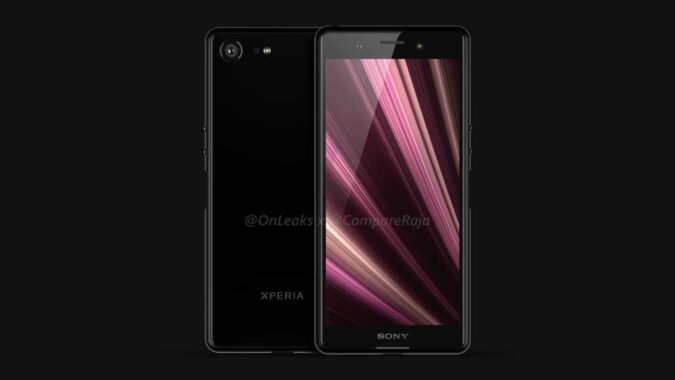 Here are leaked renders of the Sony Xperia XZ4 Compact