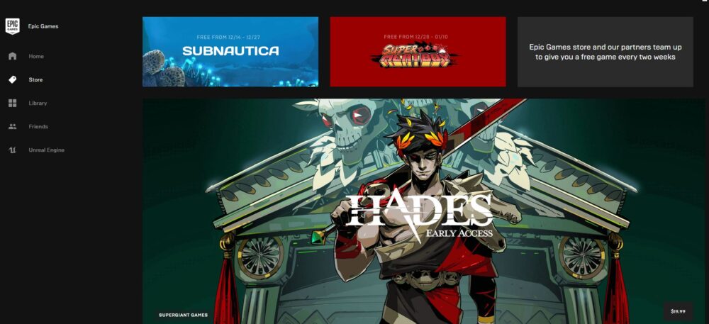 Epic Games Store - Everything you need to know