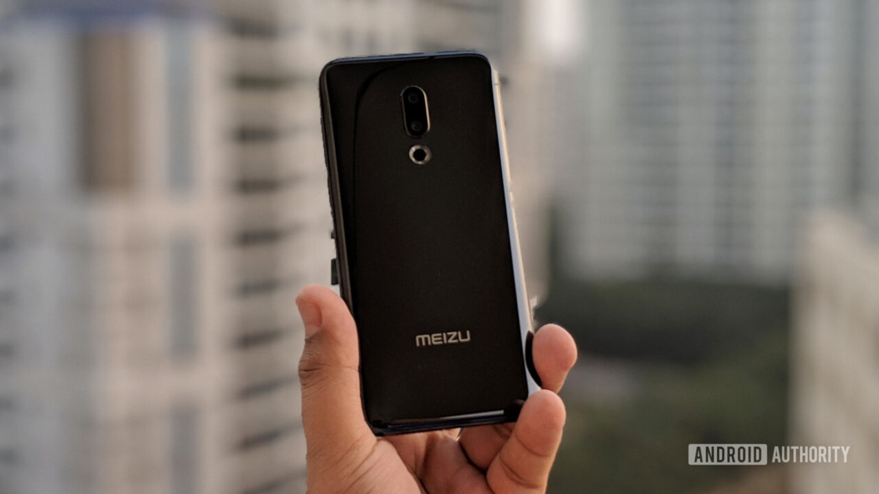 Meizu 16th hands-on: Impressive sum of parts - Android Authority