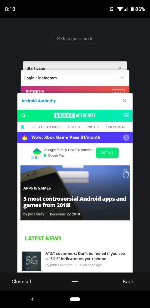 Xiaomi's new Mint Browser is lightweight and feature-packed