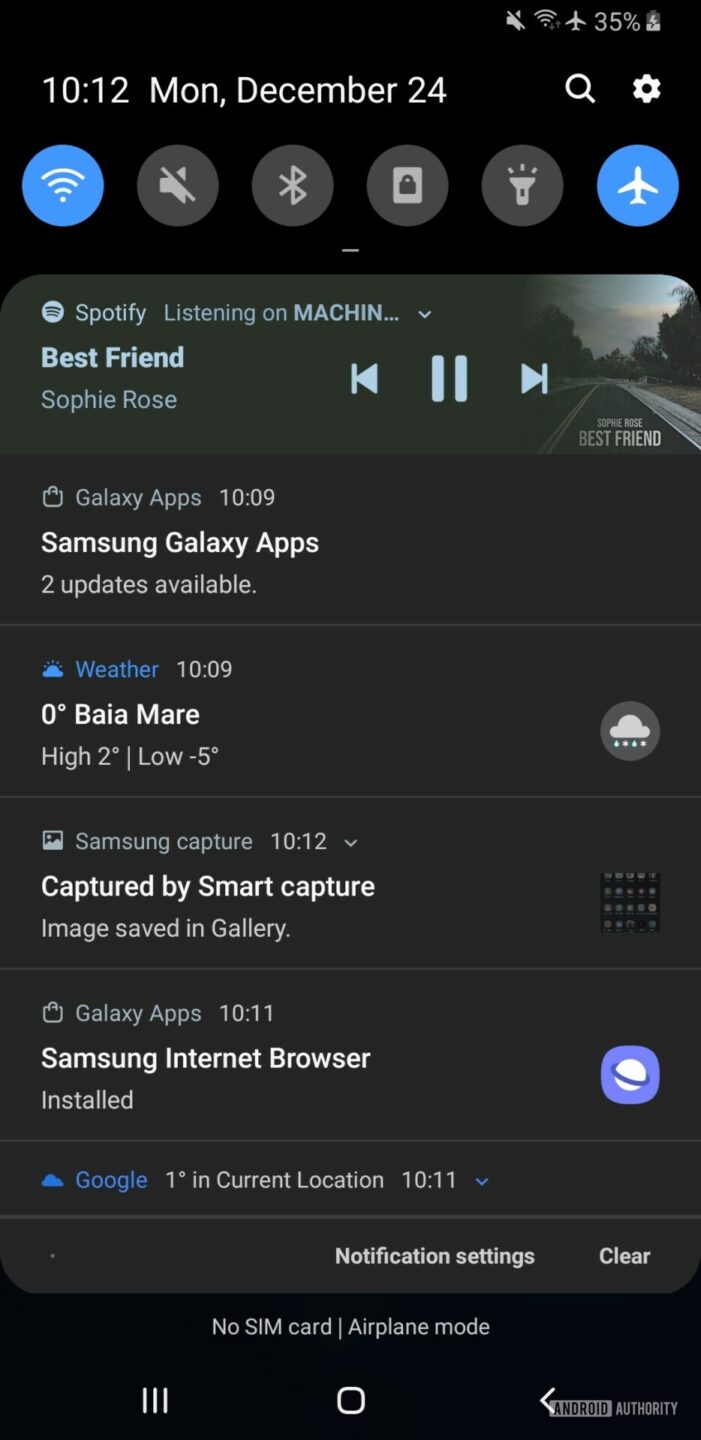 Android Pie with One UI now rolling out to Samsung Galaxy S9/S9 Plus ...