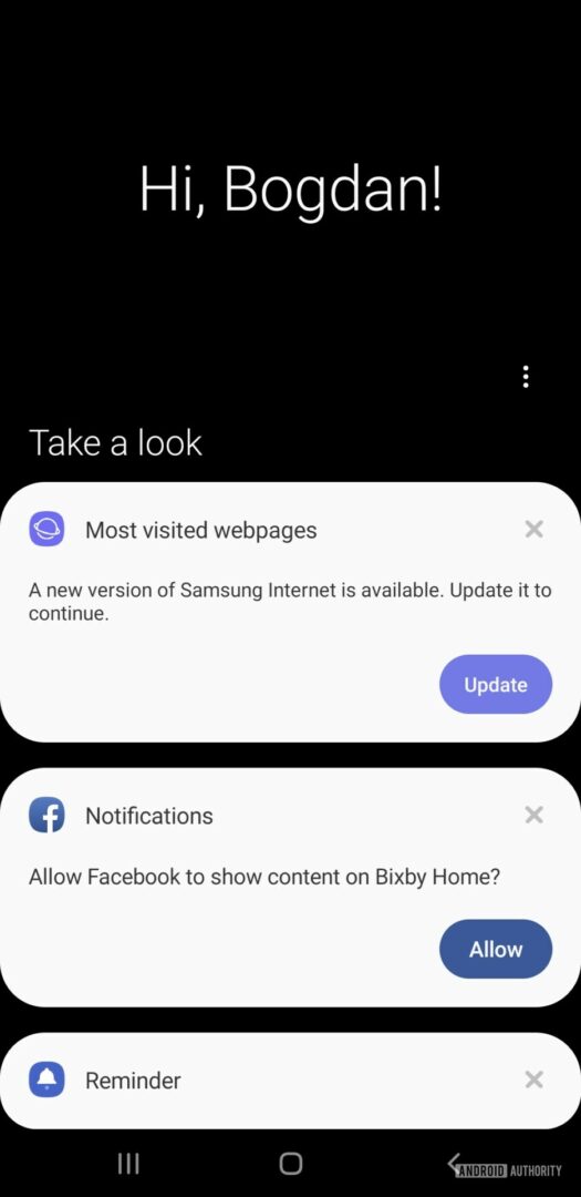Android Pie with One UI now rolling out to Samsung Galaxy S9/S9 Plus ...