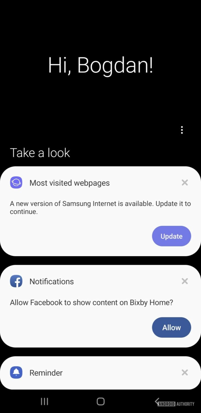 Android Pie with One UI now rolling out to Samsung Galaxy S9/S9 Plus ...