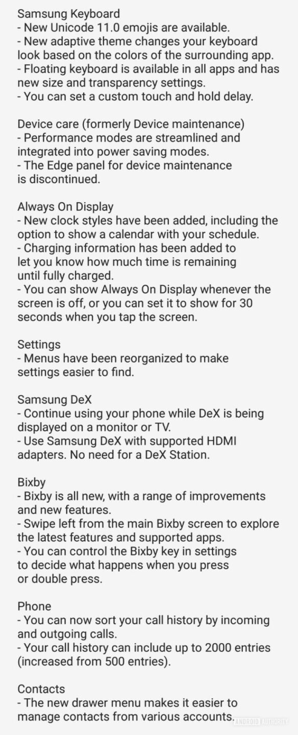 Android Pie with One UI now rolling out to Samsung Galaxy S9/S9 Plus ...