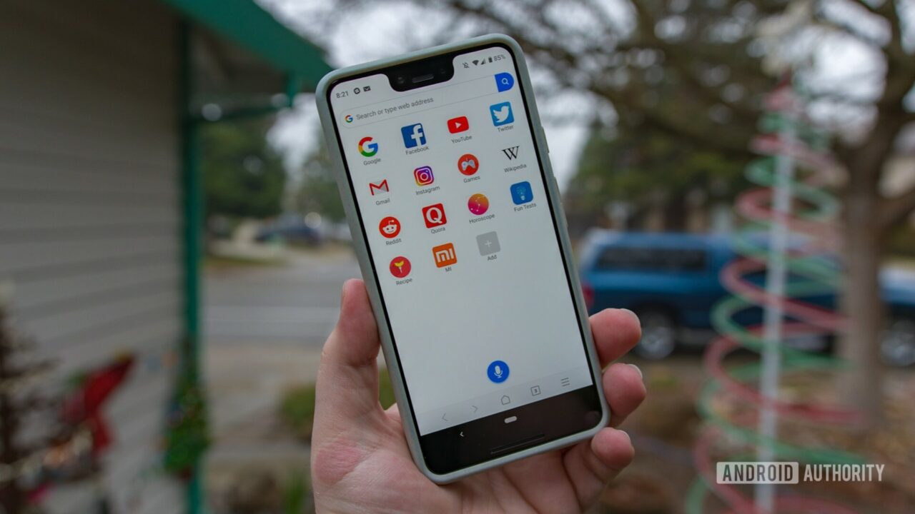 Xiaomi's new Mint Browser is lightweight and feature-packed