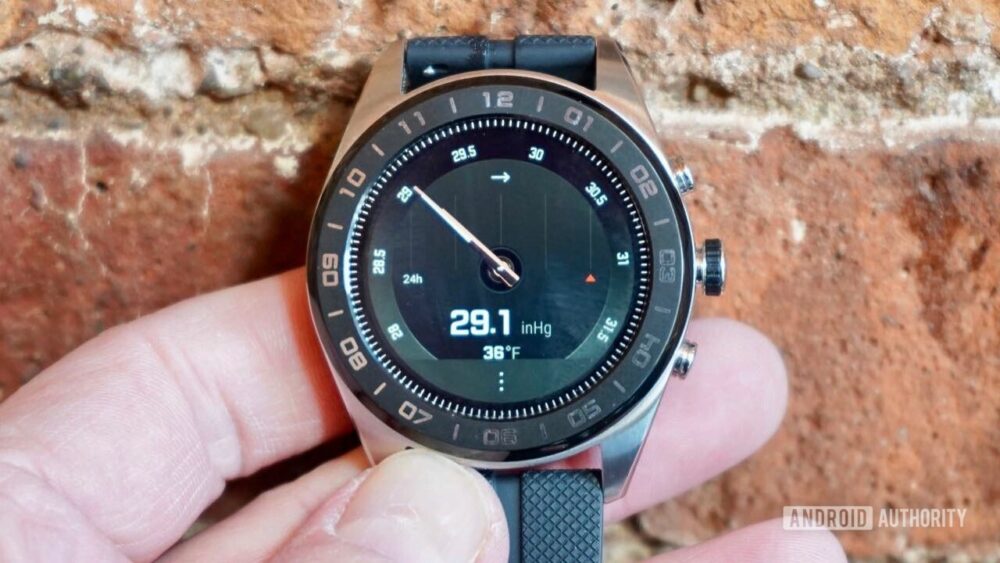 LG Watch W7 review: A smartwatch that can't get out of its own way