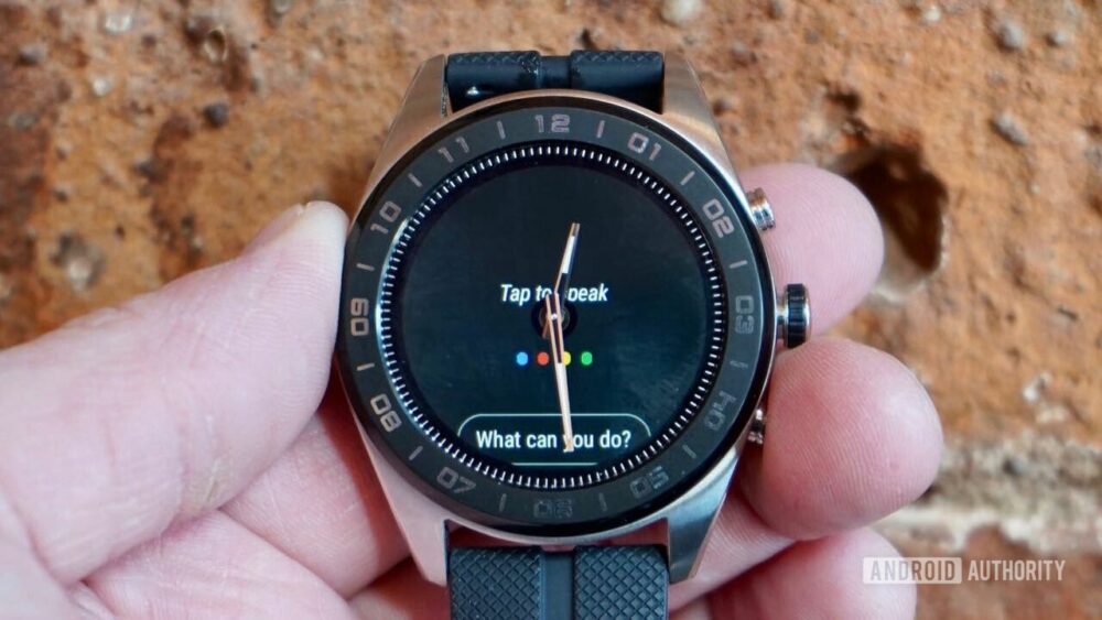 LG Watch W7 review: A smartwatch that can't get out of its own way