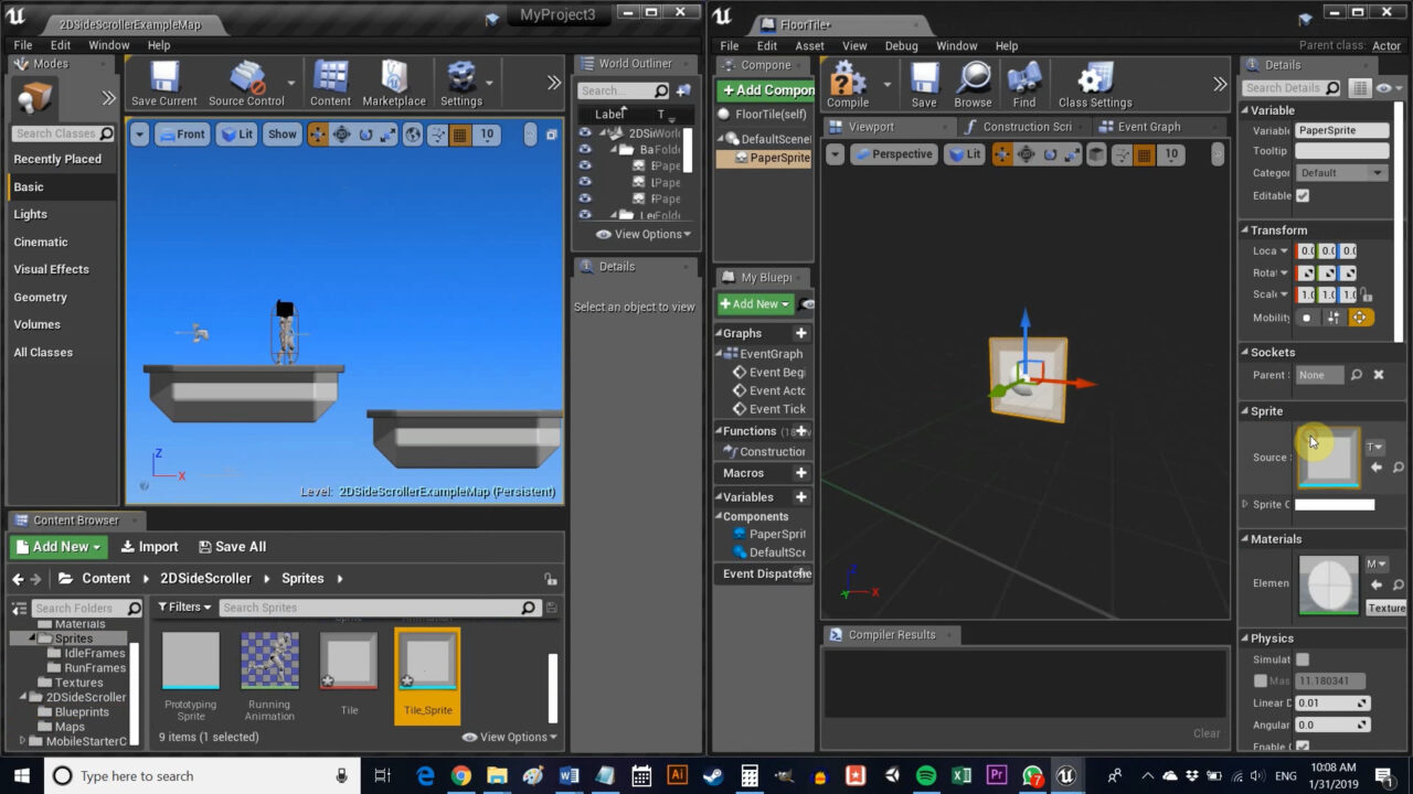 How to make a basic Android game in Unreal Engine in 7 minutes