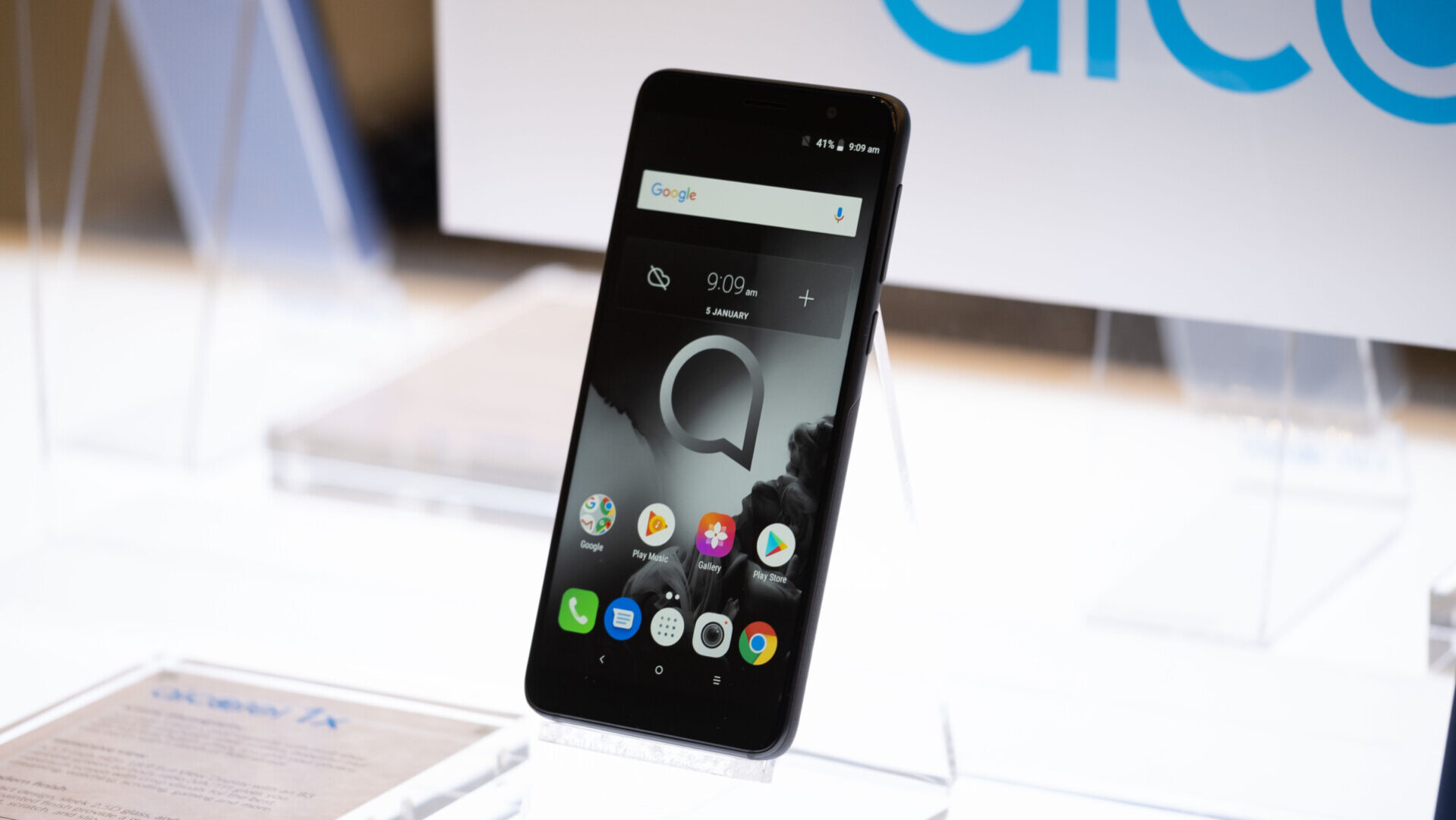 Alcatel 1X and Alcatel 1C hands-on: Budget as budget gets