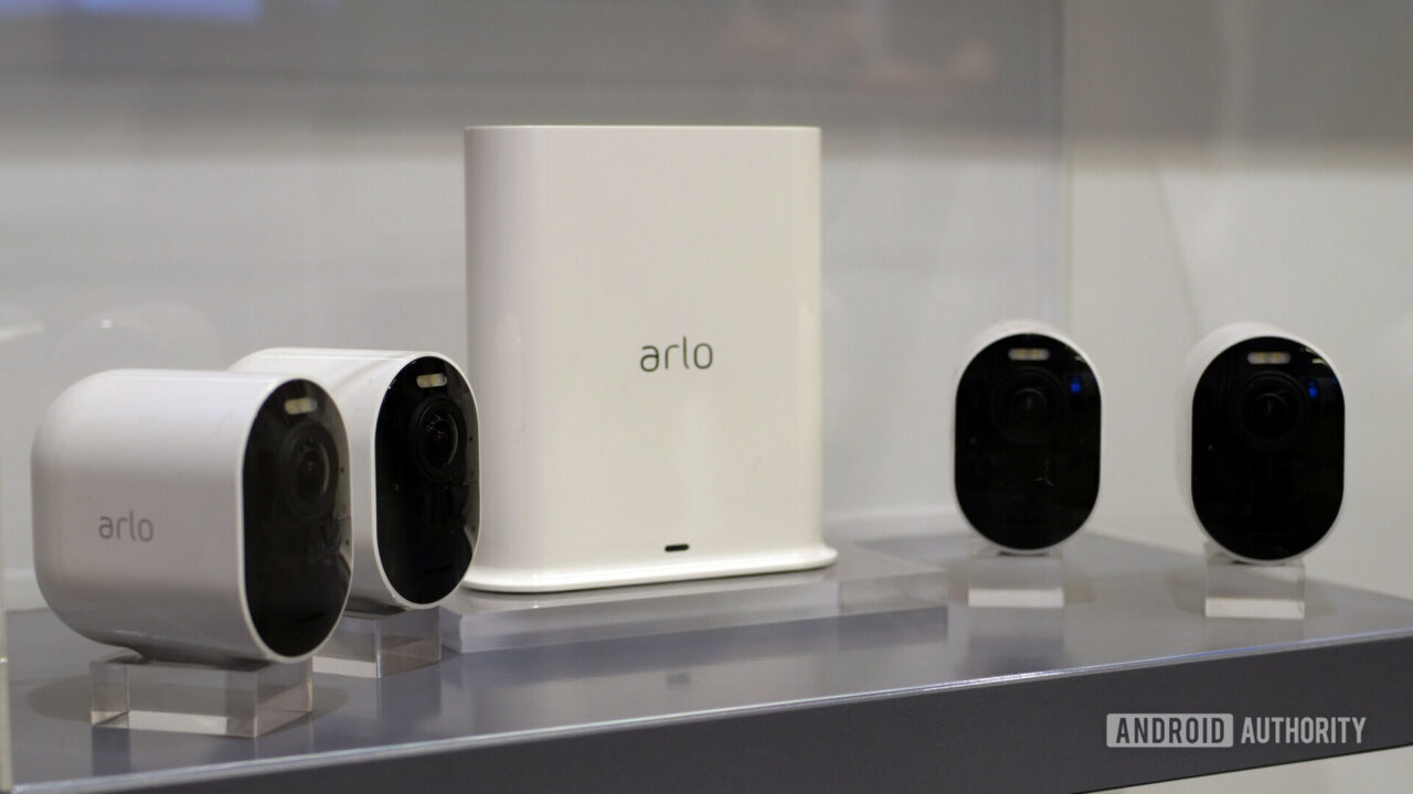 Arlo Security System announced, Arlo Ultra 4K security camera ships ...