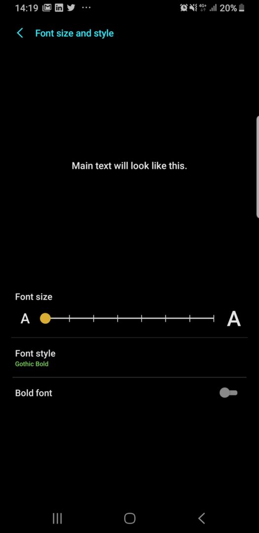 How to change fonts for Android — it's easier than you think