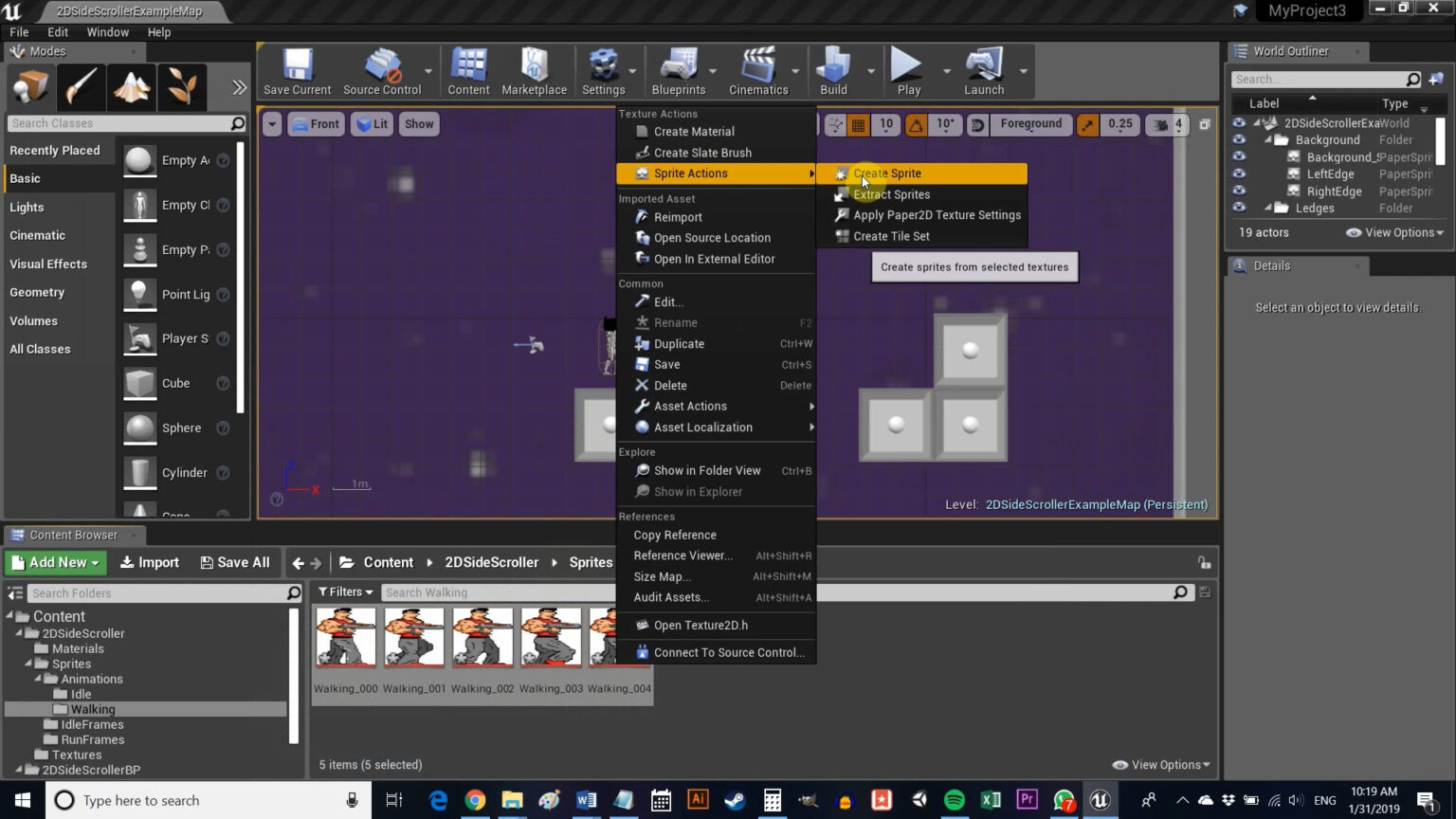 How to make a basic Android game in Unreal Engine in 7 minutes