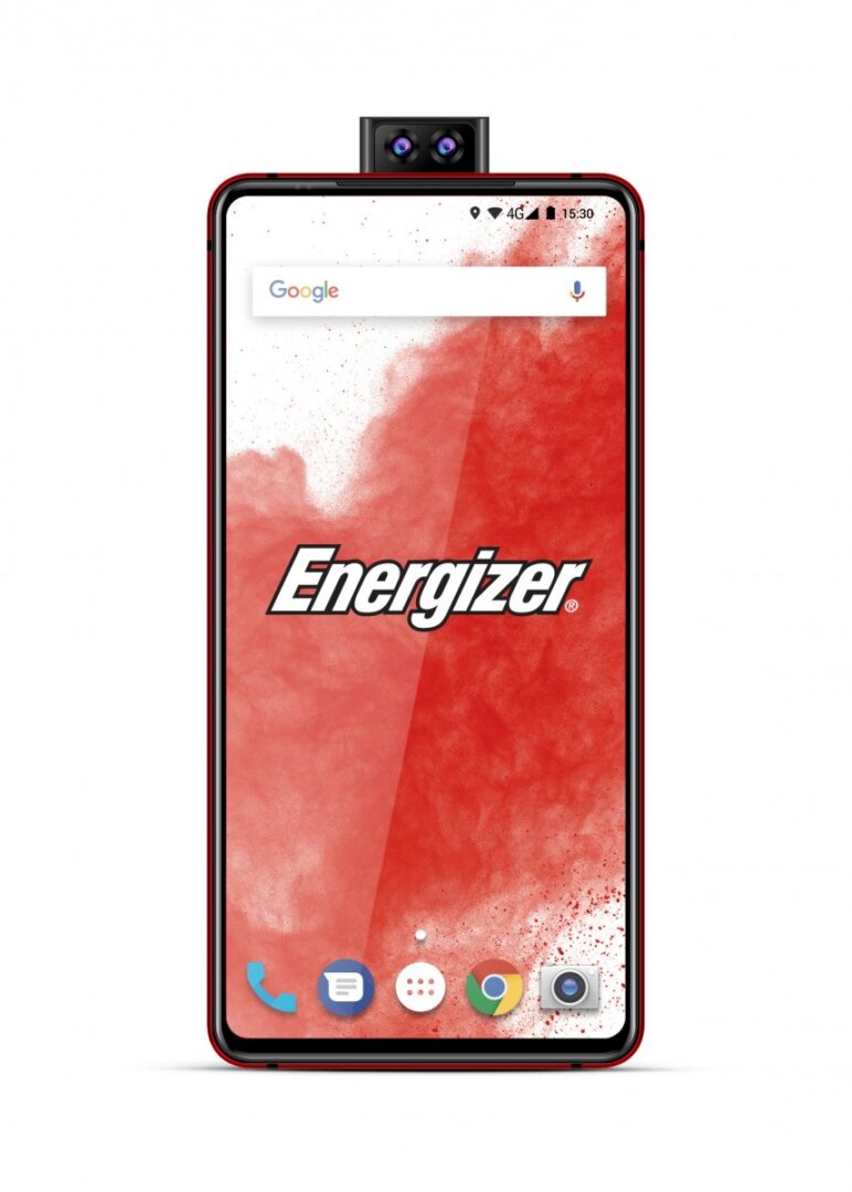 Energizer's upcoming phone lineup includes a few with pop-up selfie ...