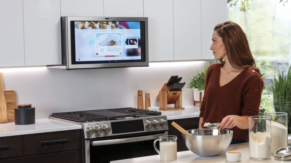 GE's gigantic Kitchen Hub goes above your stove - Android Authority