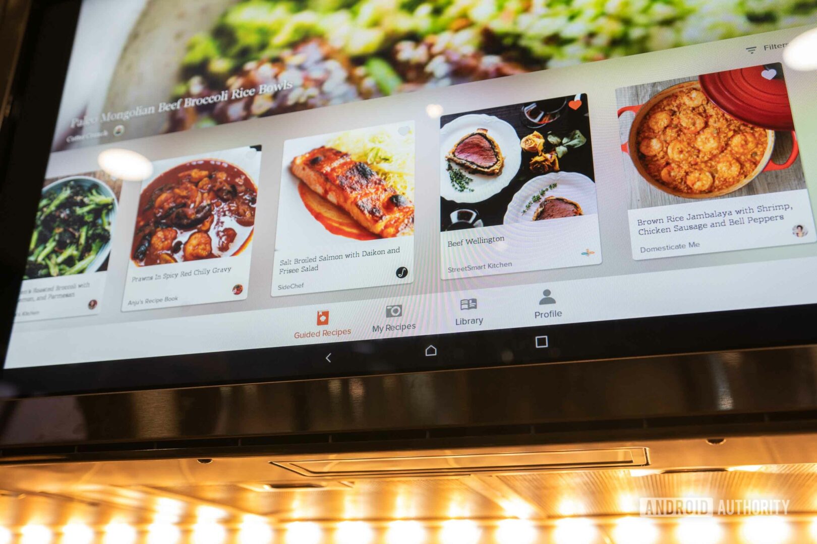 GE's gigantic Kitchen Hub goes above your stove - Android Authority