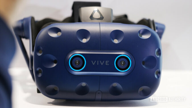 HTC Vive Pro Eye wants you to use your eyes to navigate the VR world