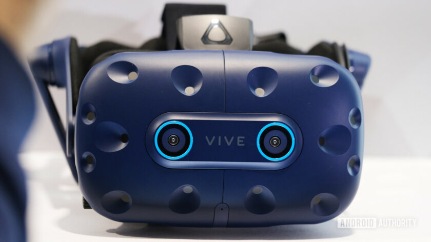 HTC Vive Pro Eye wants you to use your eyes to navigate the VR world