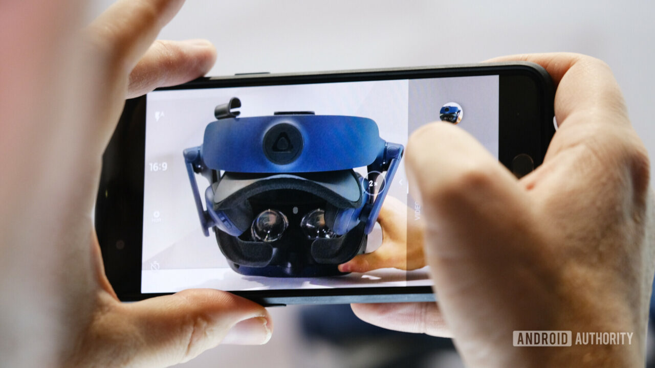 HTC Vive Pro Eye wants you to use your eyes to navigate the VR world