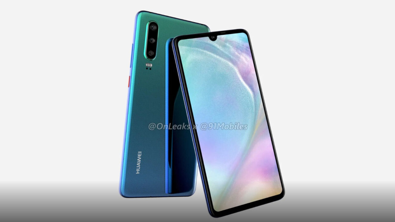 Here are leaked renders of the upcoming HUAWEI P30 - Android Authority