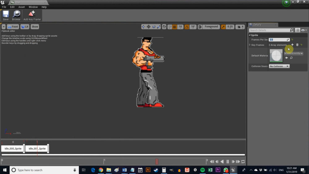 How to make a basic Android game in Unreal Engine in 7 minutes
