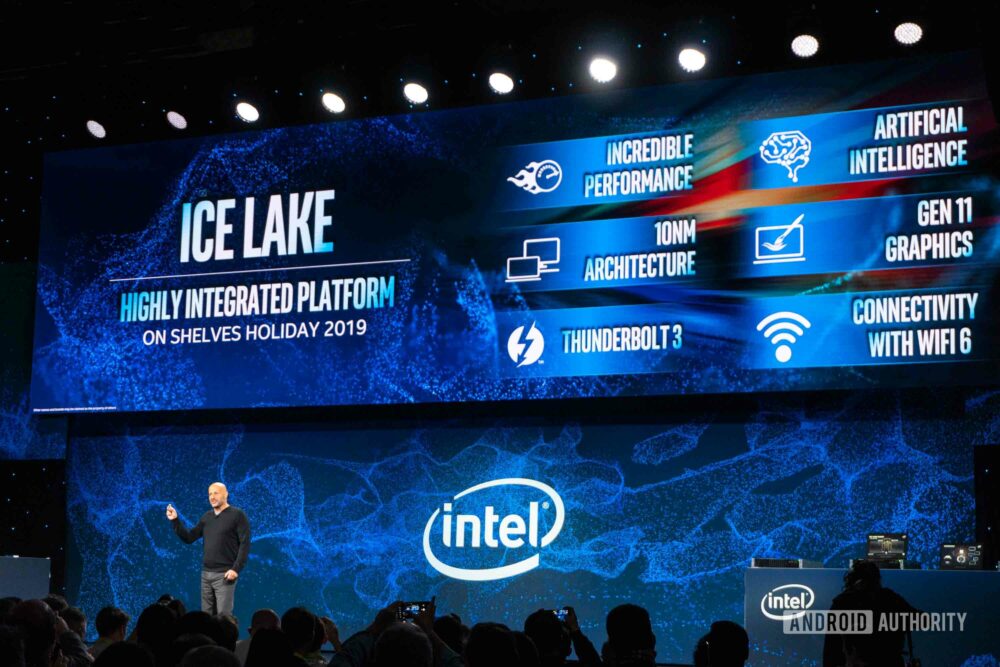 Intel reveals impressive Ice Lake chips, but you'll have to wait for them