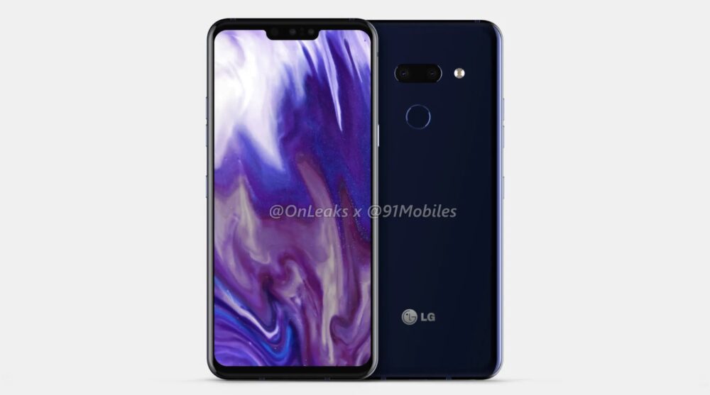 LG G8 ThinQ design looks just like LG G7 in these new renders