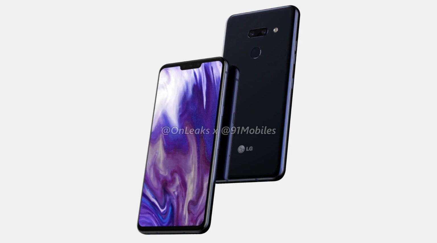 LG G8 ThinQ design looks just like LG G7 in these new renders