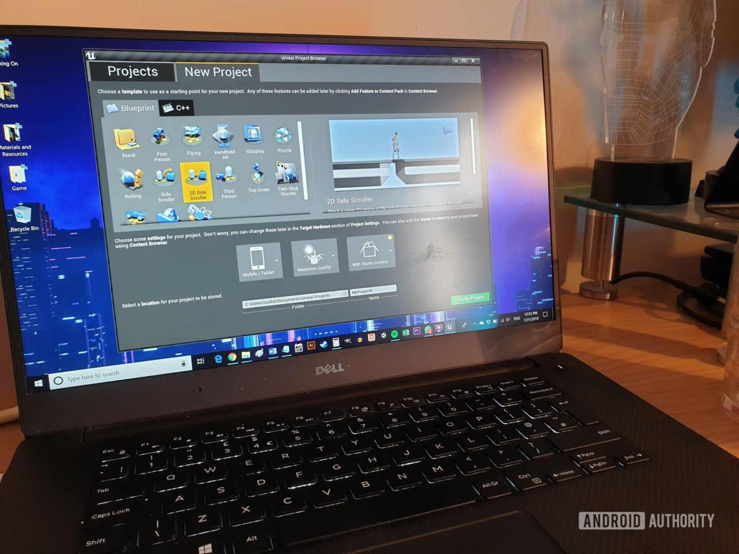 How to make a basic Android game in Unreal Engine in 7 minutes