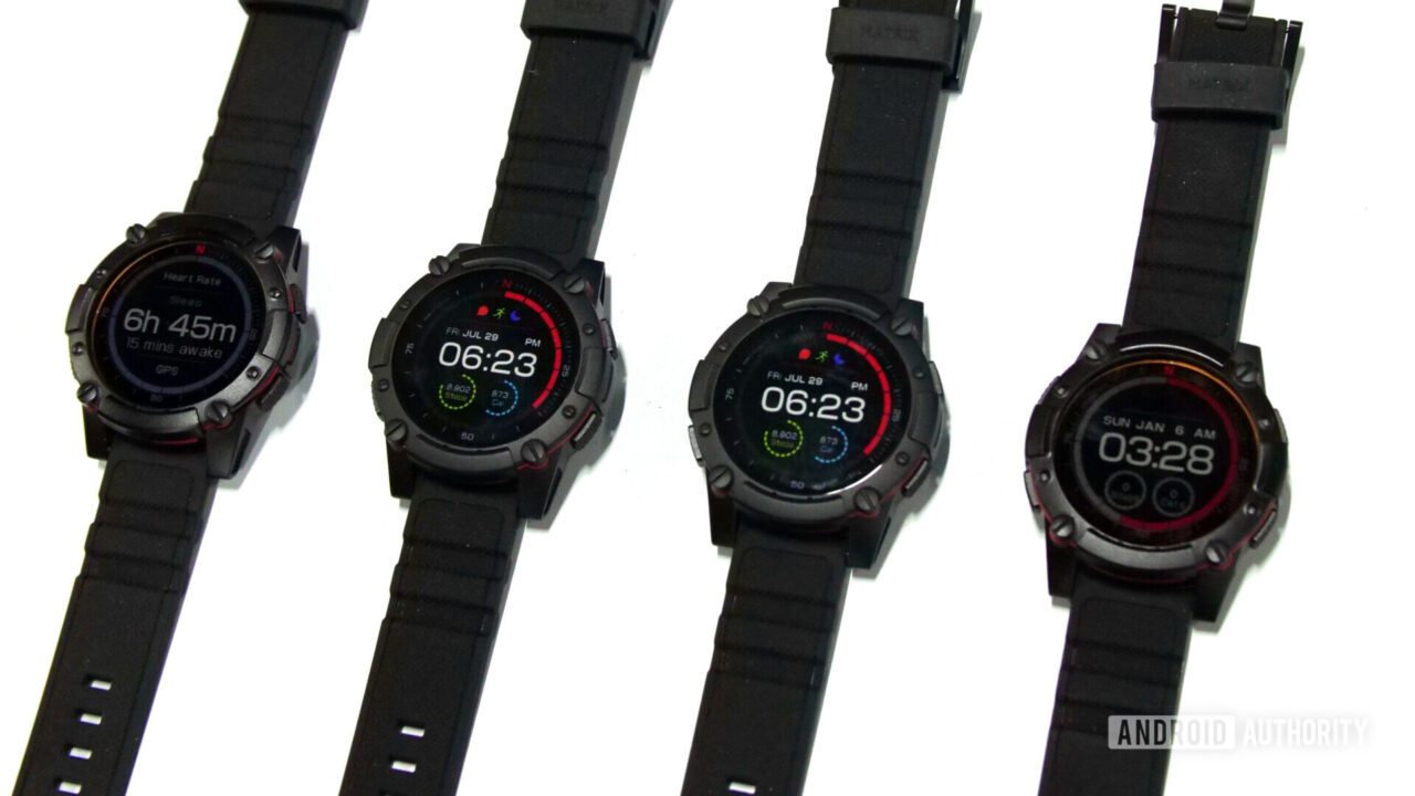 Smartwatch roundup: All the best wearables we could find at CES 2019 ...