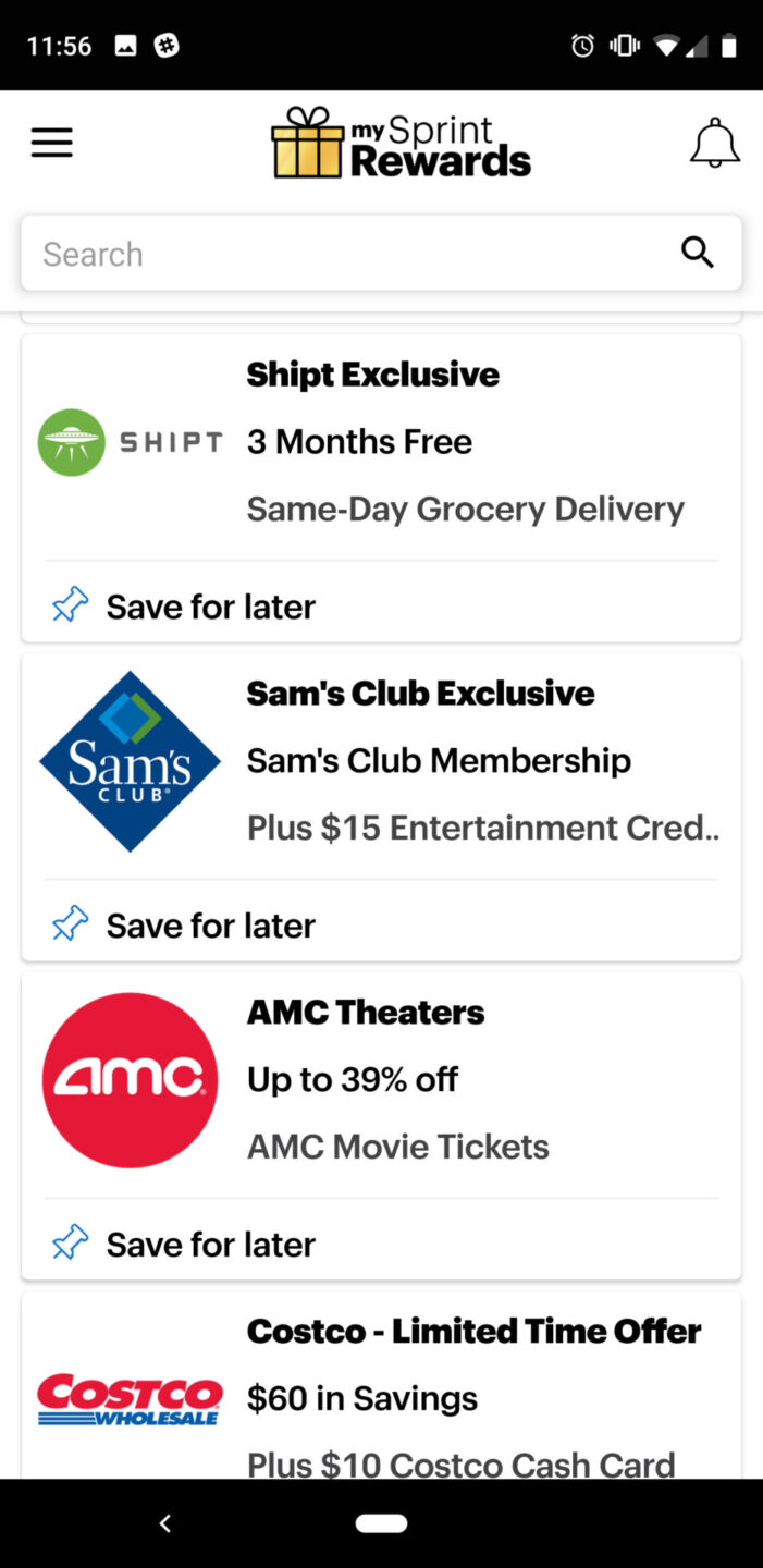 Sprint announces My Sprint Rewards program - Android Authority
