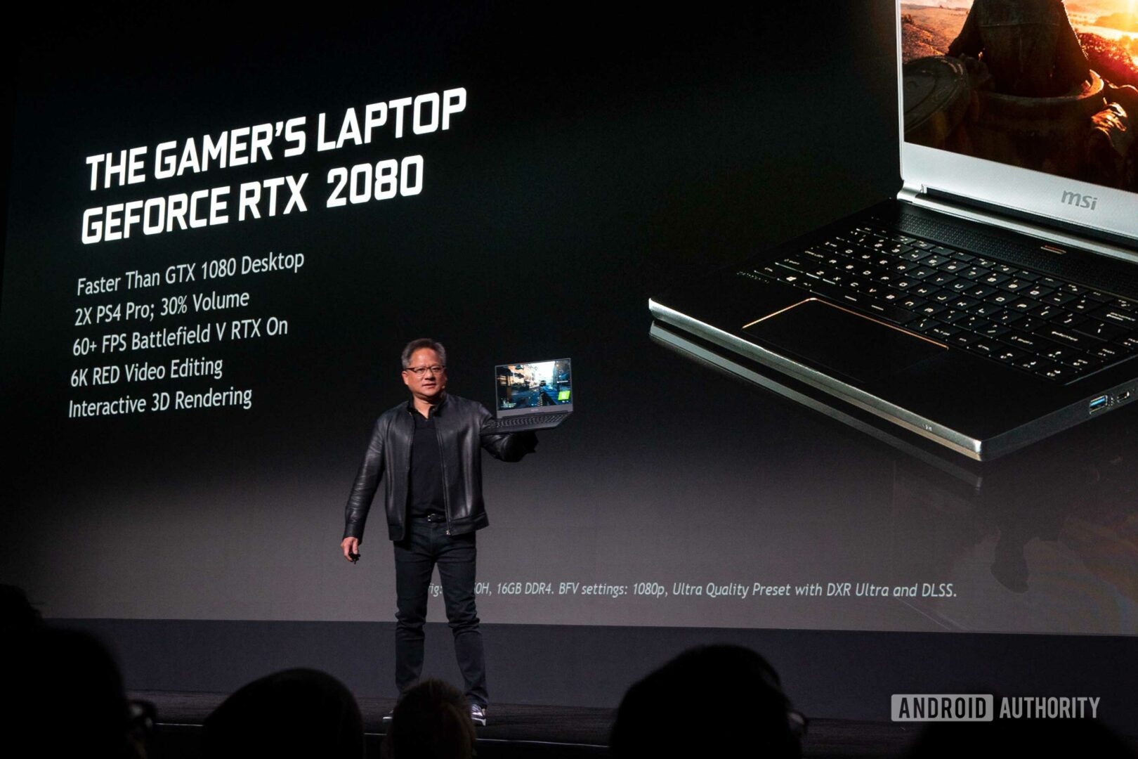Nvidia's GeForce RTX 20 Series finally arrives on laptops