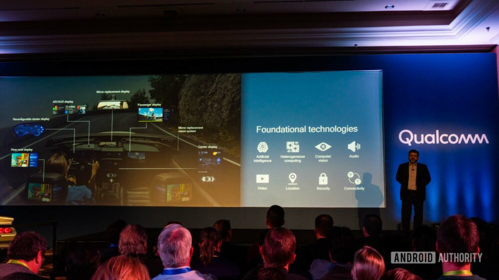 Qualcomm hopes Alexa and cockpit platform boost car smarts
