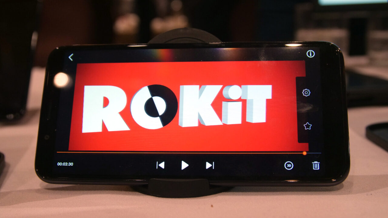 Rokit launches 3D phones in US with healthcare services bundle
