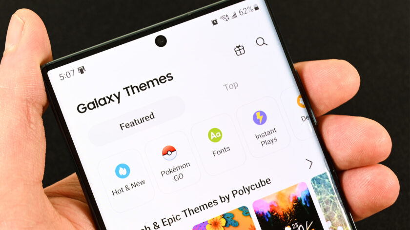 Samsung Galaxy Theme Store: What it is and how to use it