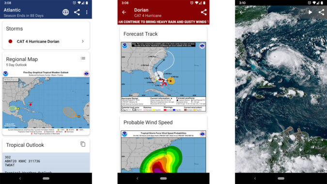 10 best hurricane tracking apps and other helpful apps for hurricanes