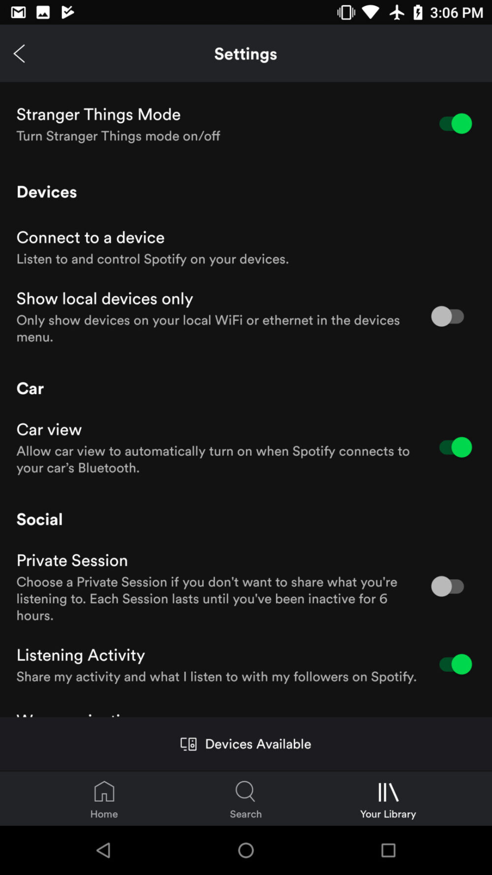 Spotify's Car View enlarges the interface while driving - Android Authority