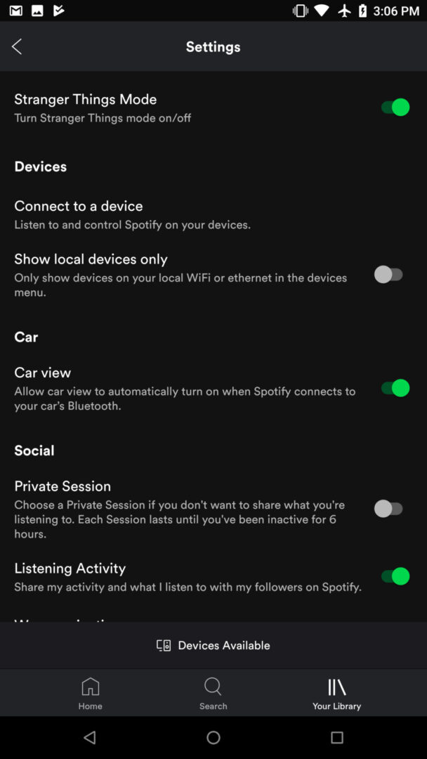 Spotify's Car View enlarges the interface while driving - Android Authority