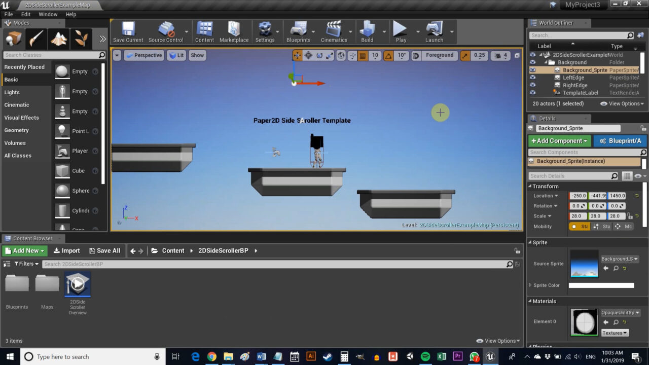 How to make a basic Android game in Unreal Engine in 7 minutes