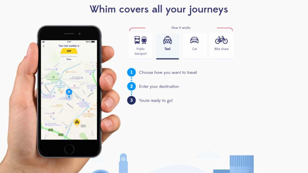 Ride-sharing service Whim to launch in the US, should Uber watch out?