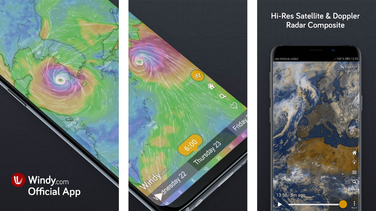 The best weather radar apps to track the next big storm - Android Authority