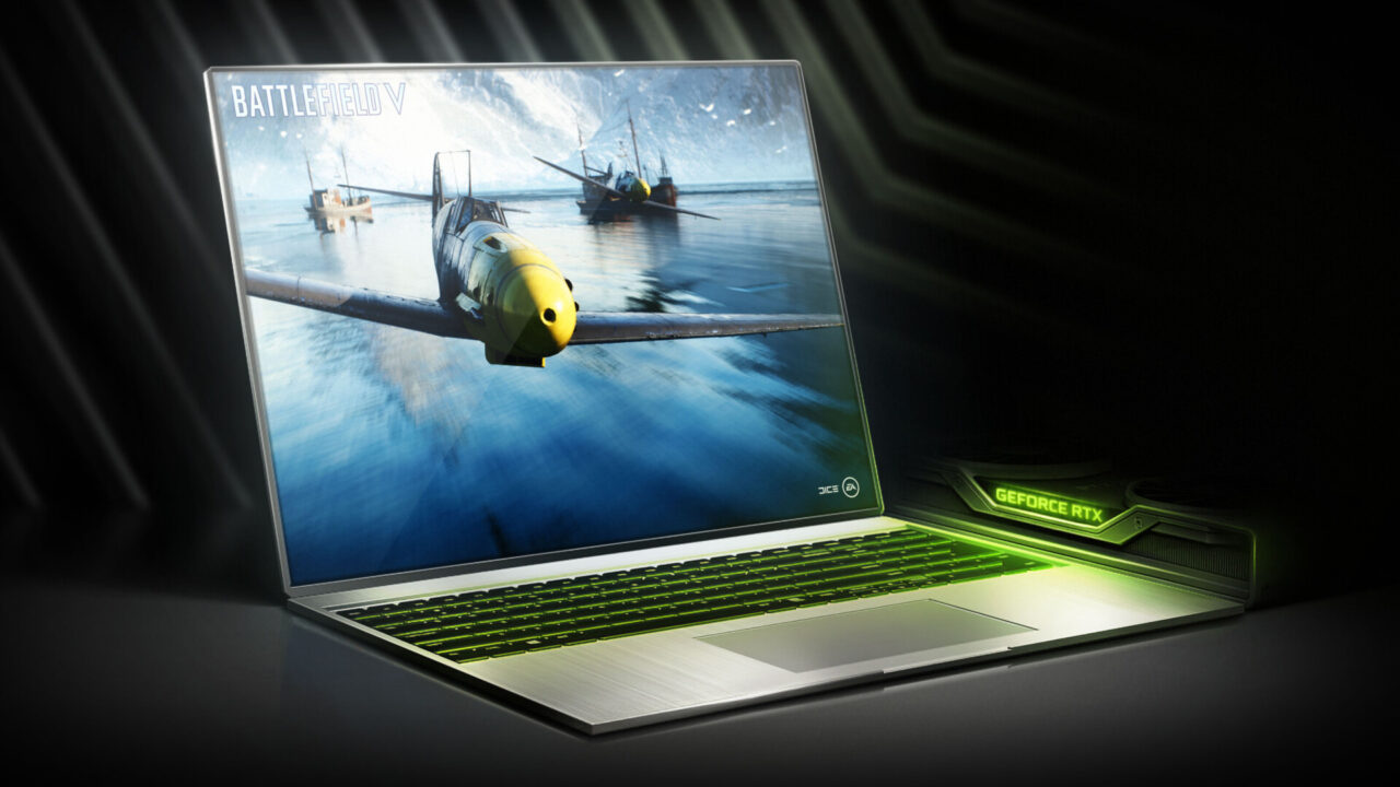Nvidia's GeForce RTX 20 Series finally arrives on laptops