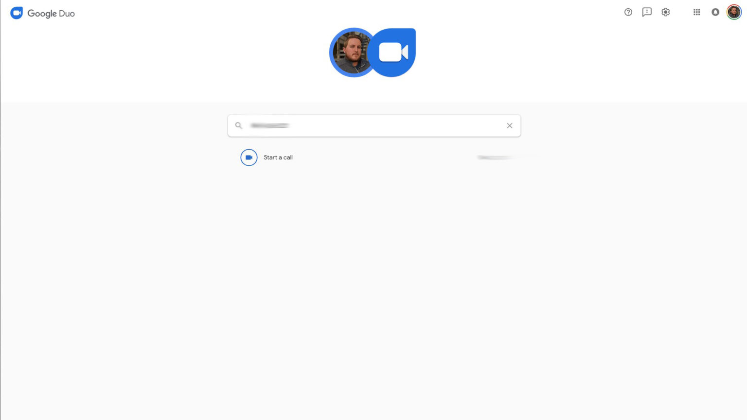 Google Duo on the web is live now for all - Android Authority