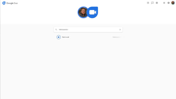 Google Duo on the web is live now for all - Android Authority