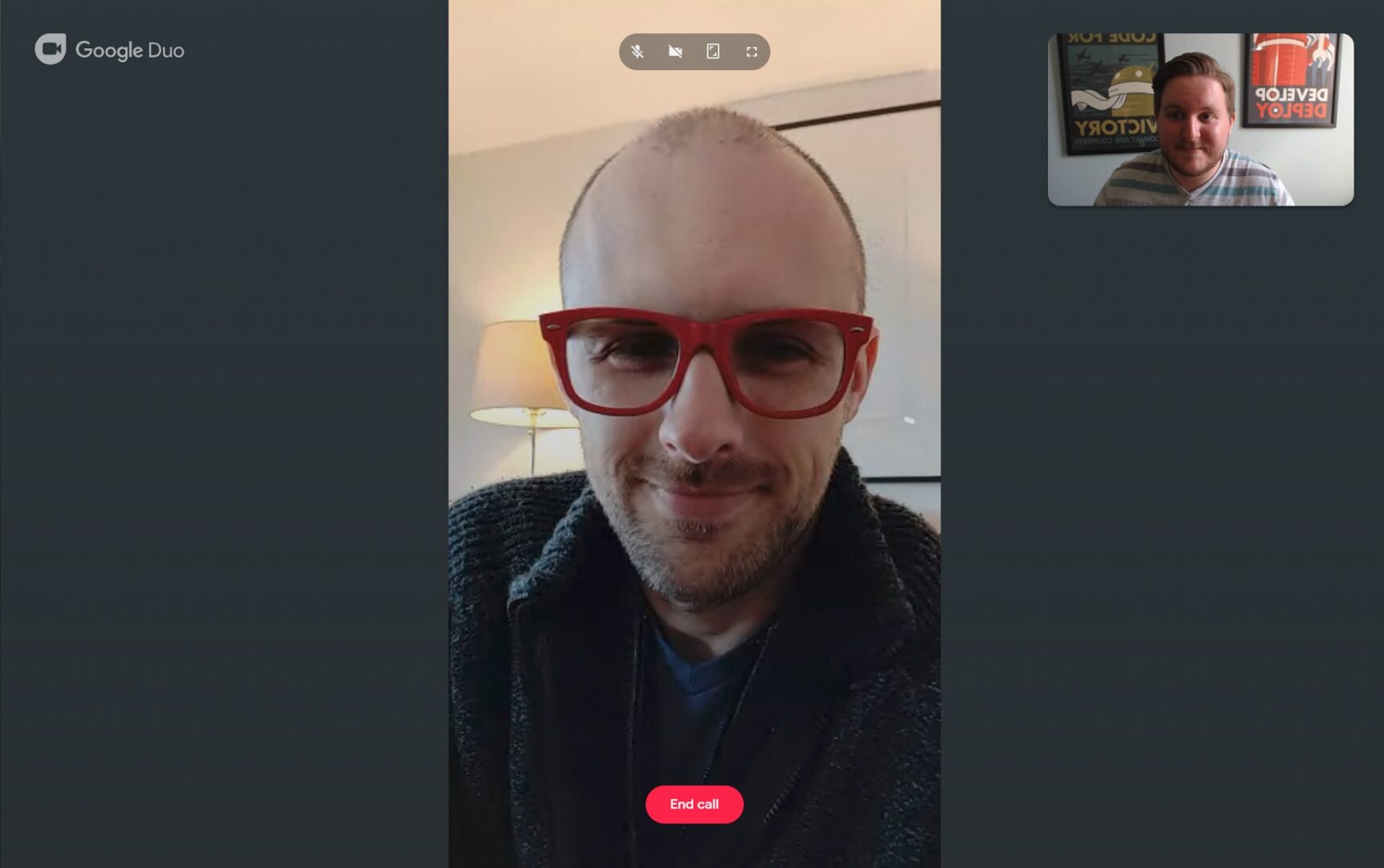 Google Duo on the web is live now for all - Android Authority